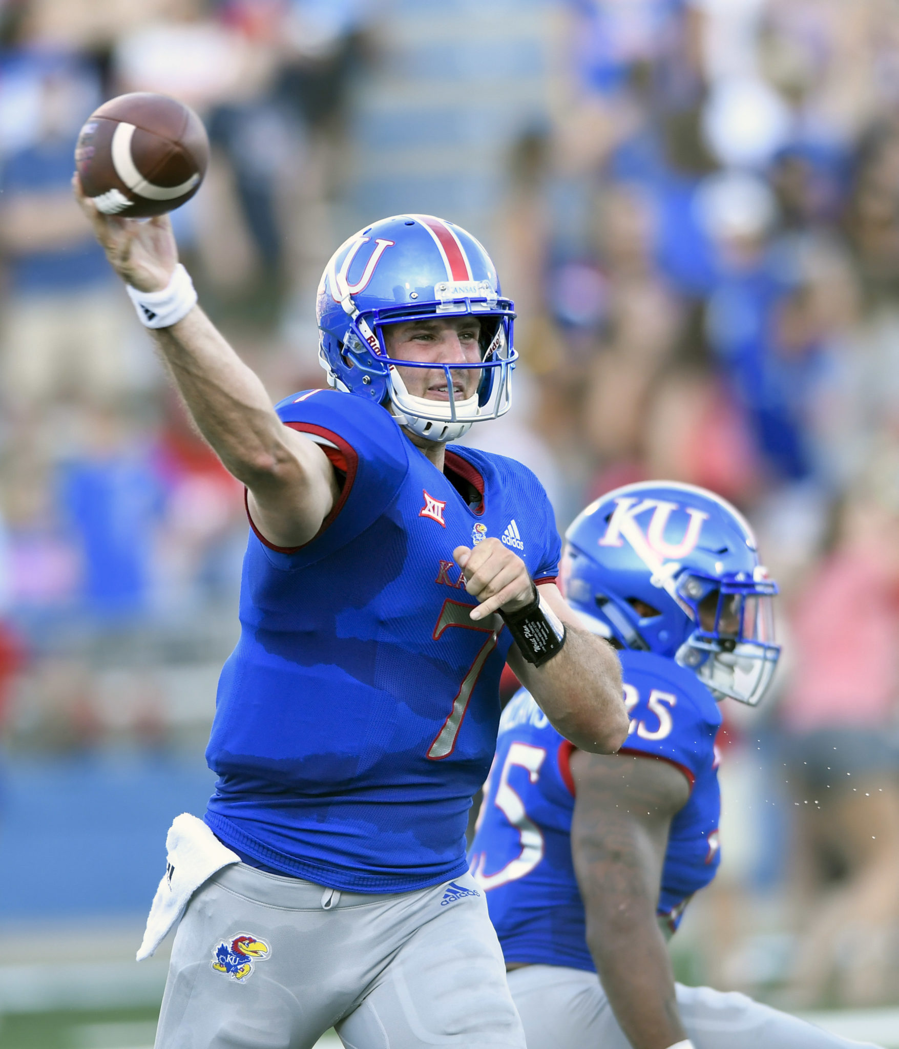 KU football offense not perfect, but much cleaner through 2 games ...